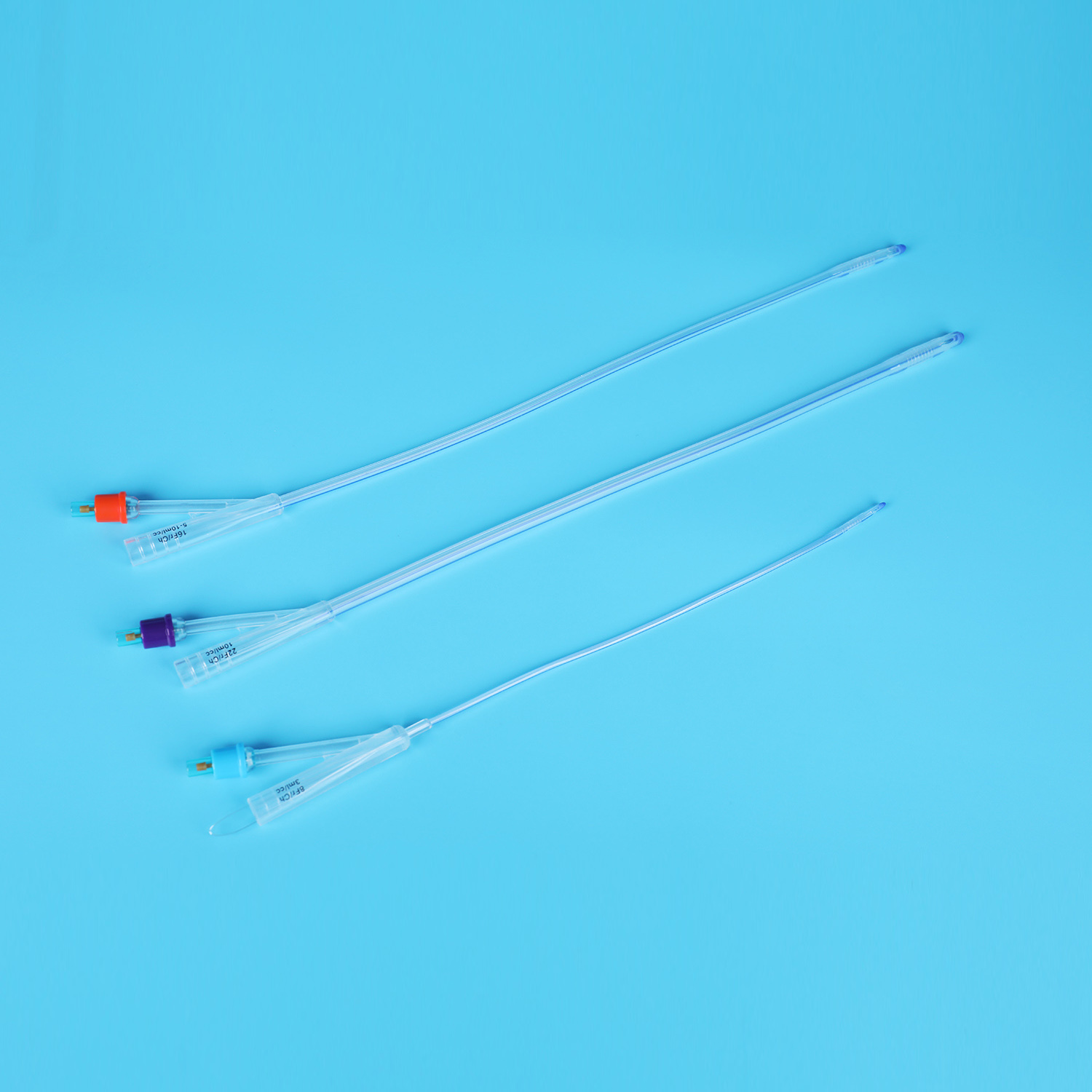China 2 Way Silicone Foley Catheter Standard factory and manufacturers ...