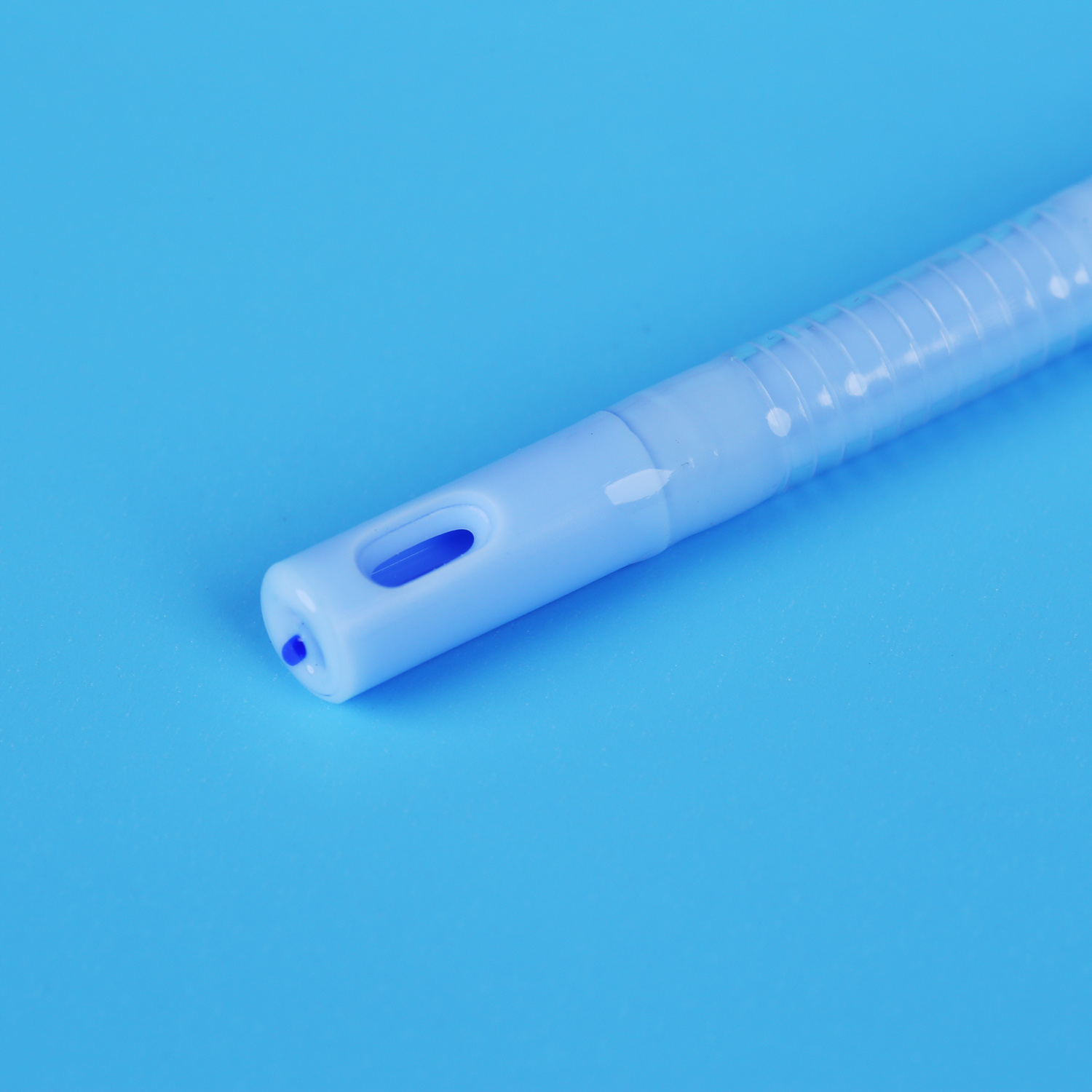 China Integrated Flat Balloon Silicone Urinary Catheter with Unibal ...