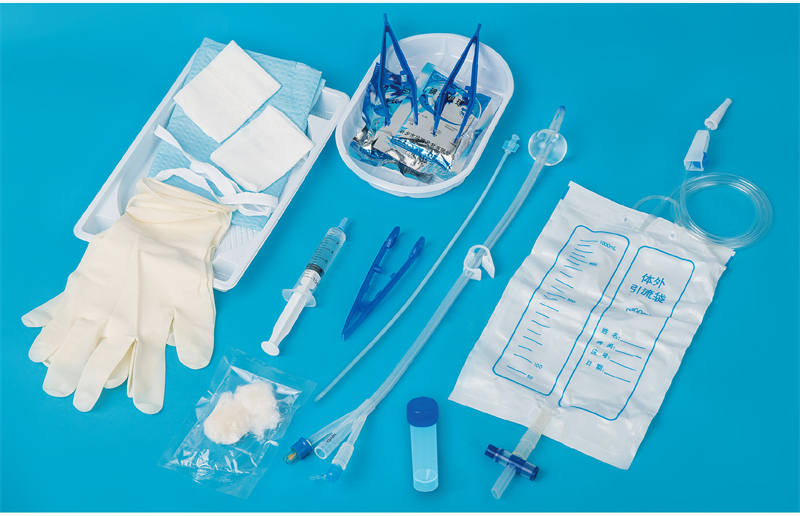 News - Disposable Painless Silicone Catheter (Catheter Kit)