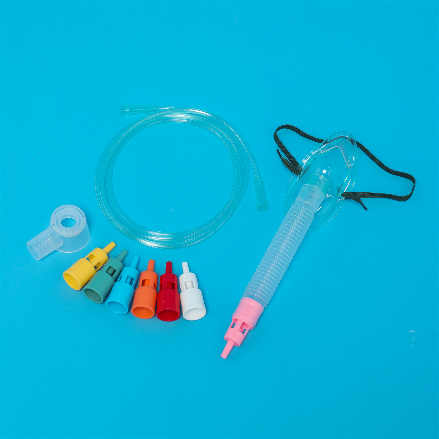 China Simple Adjustable Venturi Mask factory and manufacturers | Kangyuan